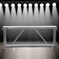 China Adjustable Aluminum Folding Stage Platform With Alloy Stair Rise for sale