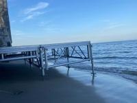 China Portable Foldable Aluminum Alloy Stage Truss Adjustable Height 750kg/Sqm Load Capacity for sale