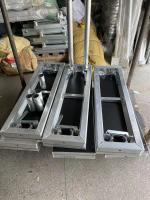 China Round / Square Portable DJ Stage Platform Detachable Aluminum Alloy Glass Plywood Material for sale