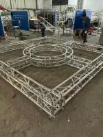China 2m 3m 4m Aluminum Alloy Mult Angle Lighting Truss Display For Event / Exhibits for sale
