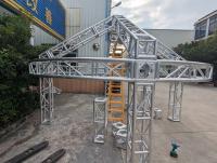 China Robust Circular Aluminum Truss Multi Angle Truss Corner For Stage Events for sale