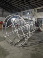 China Silver Aluminum Alloy Circular Truss Multi Angle Circle Truss 290*290 for sale