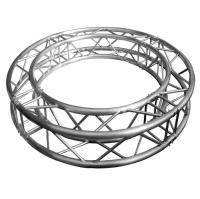 China Semi Circular Truss Quick installation Aluminum Alloy Curved Truss for sale