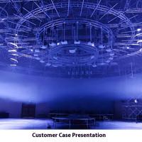 China Semi Circular Truss Quick installation Aluminum Alloy Curved Truss for sale