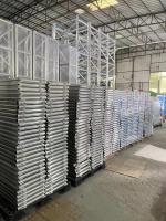 China 4ft X 8ft Portable Event Stage Platform Aluminum Glass Stage Platform for sale