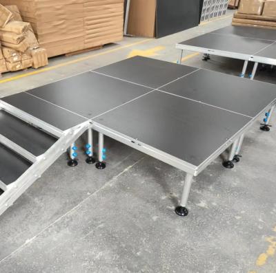 China Quick Assembly Aluminium Stage Platform Lightweight For Concert Event for sale