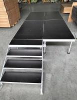 China Quick Assembly Aluminium Stage Platform Lightweight For Concert Event for sale