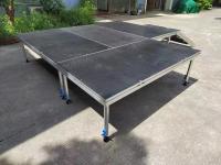 China Quick Assembly Aluminium Stage Platform Lightweight For Concert Event for sale