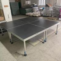 China Quick Assembly Aluminium Stage Platform Lightweight For Concert Event for sale