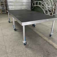 China Quick Assembly Aluminium Stage Platform Lightweight For Concert Event for sale