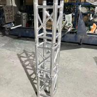 China Custom Square Aluminium Exhibition Truss , 6082-T6 Aluminium Alloy Truss for sale