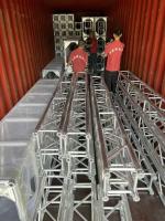 China Custom Square Aluminium Exhibition Truss , 6082-T6 Aluminium Alloy Truss for sale