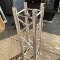 China Custom Square Aluminium Exhibition Truss , 6082-T6 Aluminium Alloy Truss for sale
