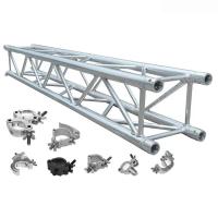 China 6082-T6 Aluminum Stage Truss Lighting 400x400m With Truss Clamp for sale