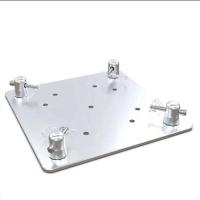 China 6082-T6 Aluminum Stage Truss Lighting 400x400m With Truss Clamp for sale