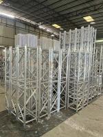 China Silver Aluminum Layer Truss Aluminum DJ Lighting Truss For Outdoor Concerts for sale
