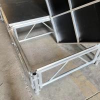 China Silver Aluminum Layer Truss Aluminum DJ Lighting Truss For Outdoor Concerts for sale
