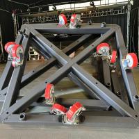China Silver Aluminum Layer Truss Aluminum DJ Lighting Truss For Outdoor Concerts for sale