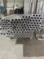 China Silver Aluminum Roof Truss System , Square Portable Stage Truss for sale