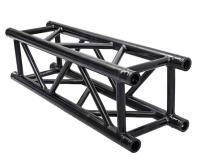 China Portable Black Aluminum Spigot Truss Fast Assembly DJ Lighting Truss System For Outdoor Events for sale