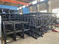 China Portable Black Aluminum Spigot Truss Fast Assembly DJ Lighting Truss System For Outdoor Events for sale