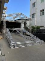 China Easy Assembly Aluminum Portable Stage Lighting Truss 1m 2m 3m 4m Height for sale