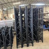 China Easy Assembly Aluminum Portable Stage Lighting Truss 1m 2m 3m 4m Height for sale