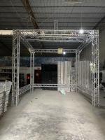China Easy Assembly Aluminum Portable Stage Lighting Truss 1m 2m 3m 4m Height for sale