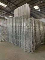 China 6061-T6 Aluminum Roof Truss Quick Assembly Square Stage Lighting Truss for sale