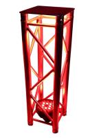 China Quick Assembly Square Aluminum Truss Lighting , Indoor / Outdoor Aluminum Alloy Truss for sale