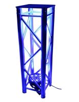 China Quick Assembly Square Aluminum Truss Lighting , Indoor / Outdoor Aluminum Alloy Truss for sale