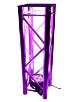 China Quick Assembly Square Aluminum Truss Lighting , Indoor / Outdoor Aluminum Alloy Truss for sale