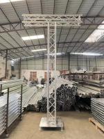 China 400x400mm Aluminum Stage Truss System , Triangle Lighting Truss For Events Concerts for sale