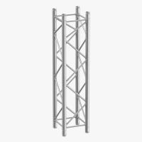 China 400x400mm Aluminum Stage Truss System , Triangle Lighting Truss For Events Concerts for sale
