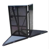 China Lightweight Aluminum Crowd Control Barricades , Aluminum Concert Crowd Barriers for sale