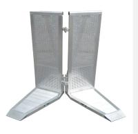 China Lightweight Aluminum Crowd Control Barricades , Aluminum Concert Crowd Barriers for sale