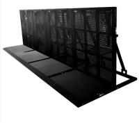China Lightweight Aluminum Crowd Control Barricades , Aluminum Concert Crowd Barriers for sale