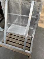 China Aluminum Crowd Barricades Portable Foldable Event Crowd Control Barriers for sale