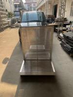 China Aluminum Crowd Barricades Portable Foldable Event Crowd Control Barriers for sale