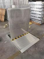 China Foldable Crowd Barricades Portable Aluminum Crowd Control Safety Barriers for sale