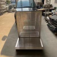 China Aluminum Crowd Control Barrier Fence Quick Assembly For Trade Shows / Events for sale