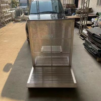 China Aluminum Crowd Control Barrier Fence Quick Assembly For Trade Shows / Events for sale