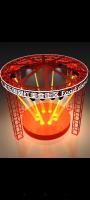 China Custom Circle Truss Lighting , Silver 6082-T6 Aluminum Truss Lighting for sale