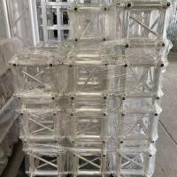 China High Strength Aluminum Box Truss Quick Assembly For Outdoor Events for sale
