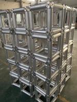 China High Strength Aluminum Box Truss Quick Assembly For Outdoor Events for sale