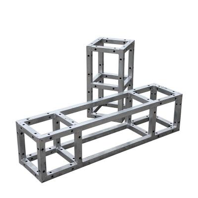 China Sturdy Aluminium Stage Truss Welding Aluminum Box Truss For Advertising Display for sale