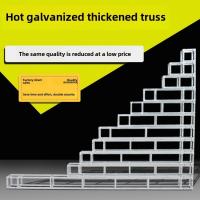 China Sturdy Aluminium Stage Truss Welding Aluminum Box Truss For Advertising Display for sale