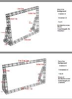 China Sturdy Aluminium Stage Truss Welding Aluminum Box Truss For Advertising Display for sale