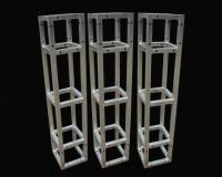China 290*290mm Aluminium Stage Truss 0.5m-4m For Outdoor Exhibition for sale