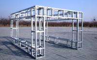China T6 Aluminium Stage Truss   Heavy Load Portable Stage Lighting Truss for sale